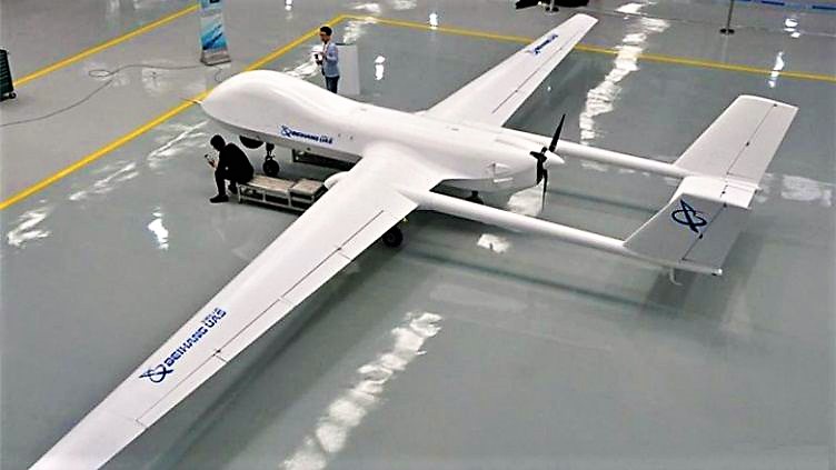 AVIONEWS - World Aeronautical Press Agency - Drone BZK-005 sviluppato ...