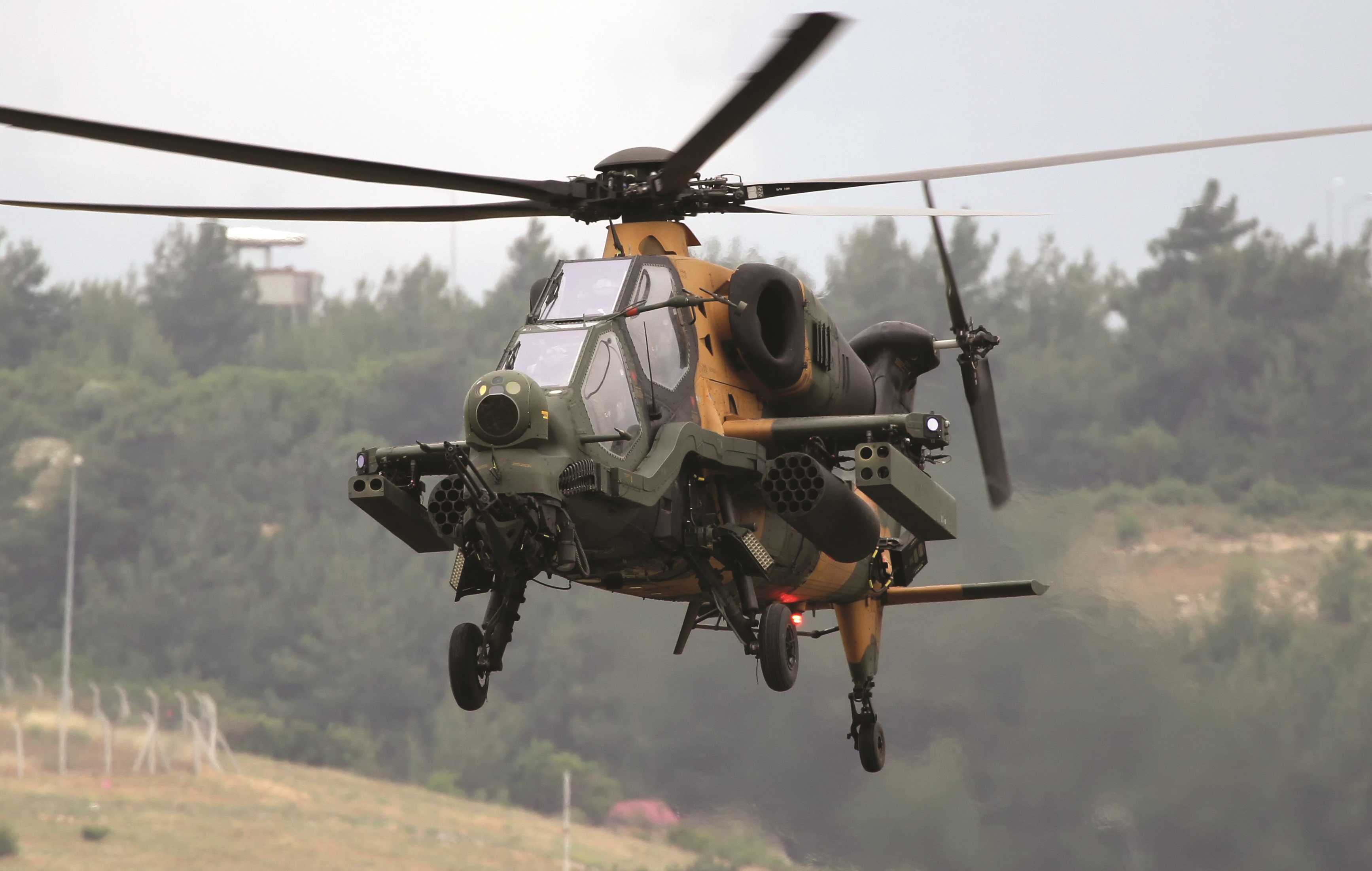 AVIONEWS - World Aeronautical Press Agency - T-129 Atak helicopter