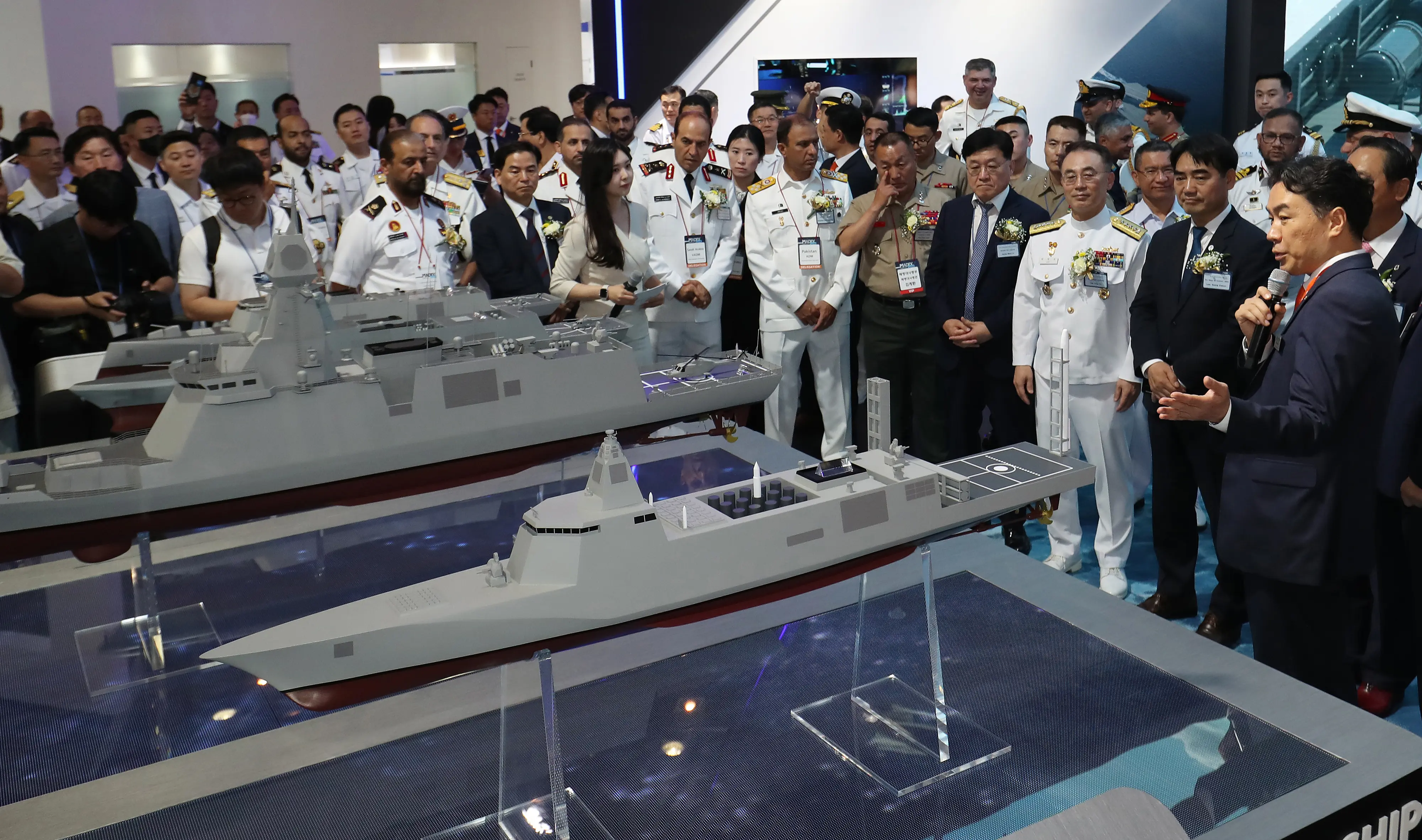 AVIONEWS - World Aeronautical Press Agency - Madex 2023 international maritime defense ...