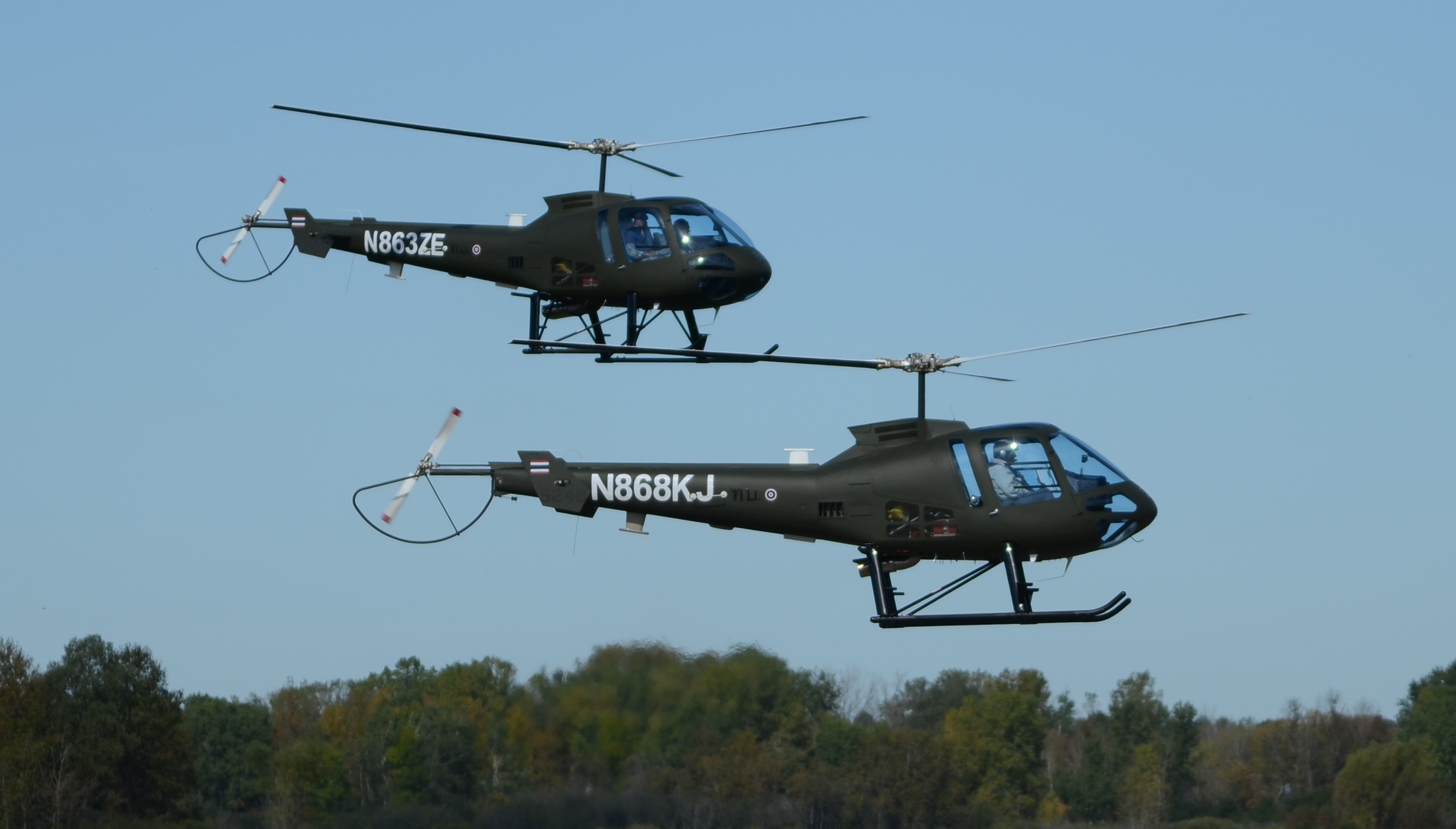 AVIONEWS - World Aeronautical Press Agency - Two Enstrom 480B turbine ...