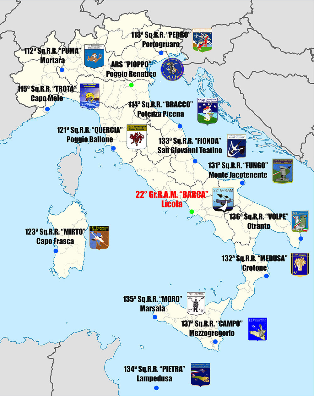 AVIONEWS - World Aeronautical Press Agency - Dislocamento basi militari ...