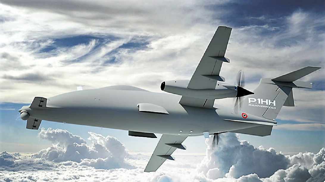 AVIONEWS - World Aeronautical Press Agency - P.1HH HammerHead Piaggio ...